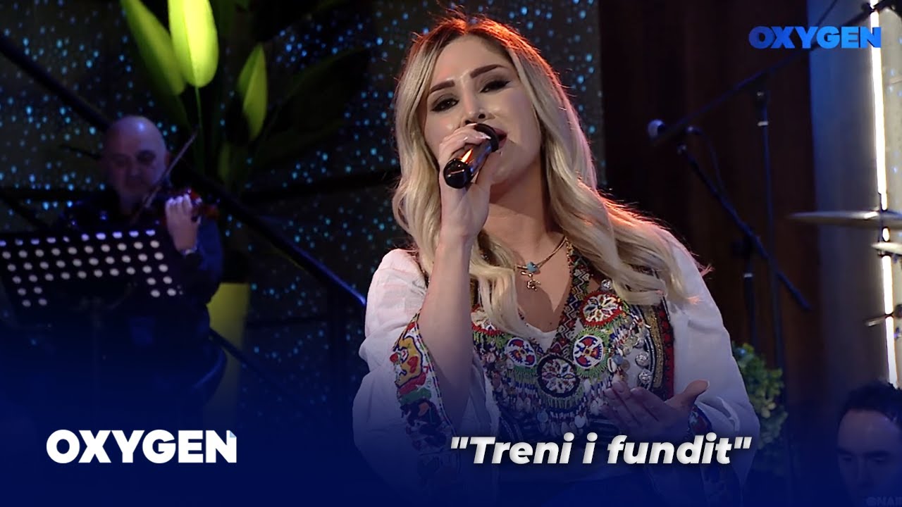 "Treni i fundit" nga Shyhrete Behluli, interpreton Engjellusha Salihu ...