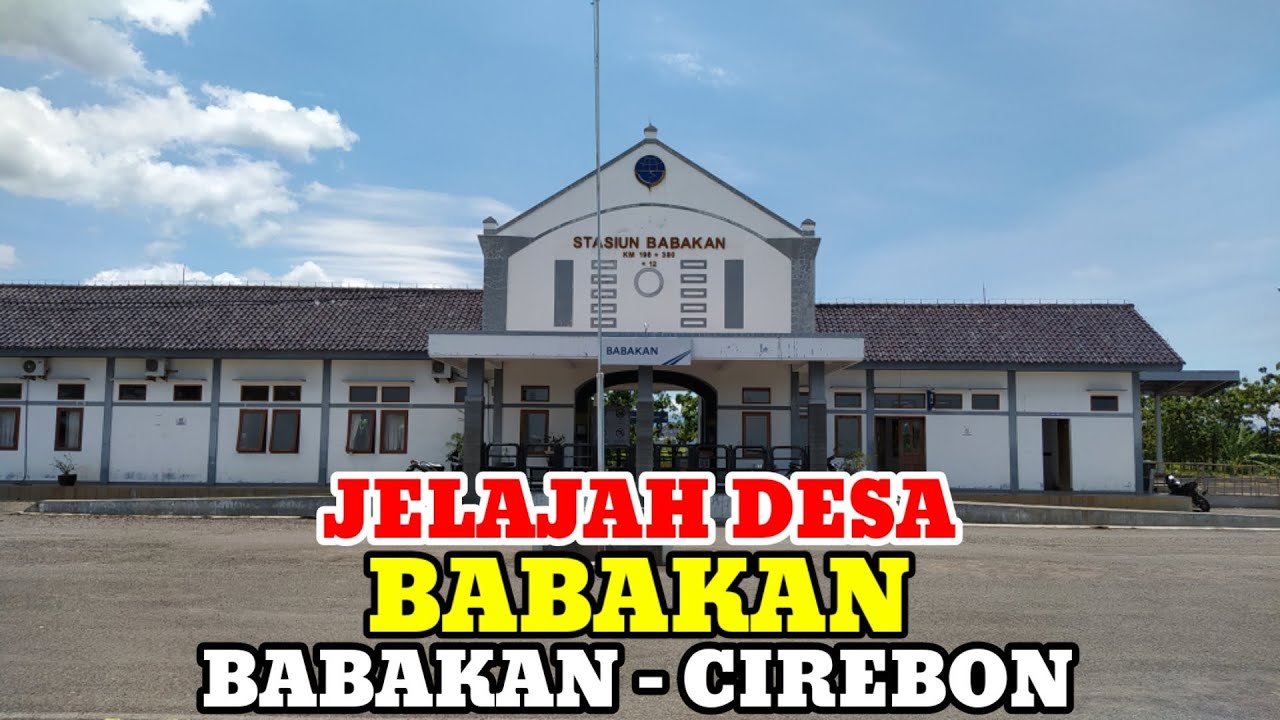 Motovlog Explore Desa Babakan Kec Babakan Kab Cirebon - YouTube