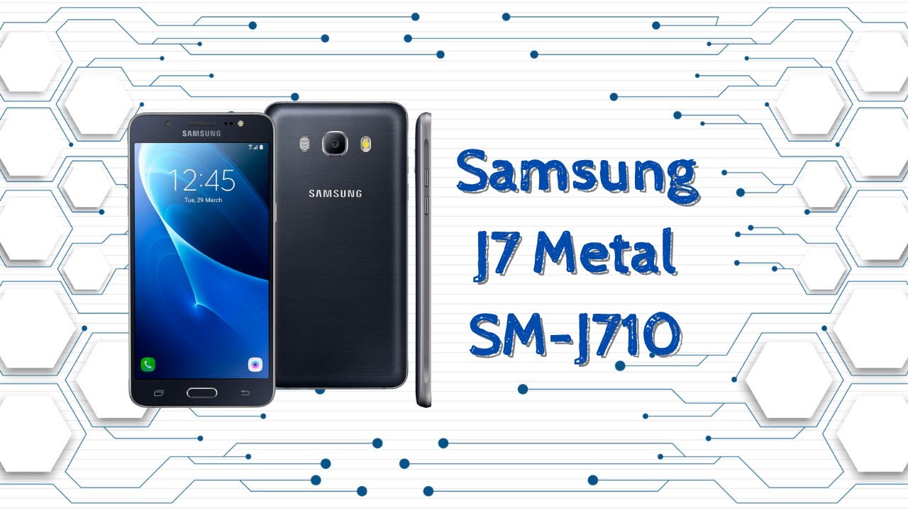 Samsung J7 Metal – SM-J710 Disassembly / Teardown / How to Open / Como ...