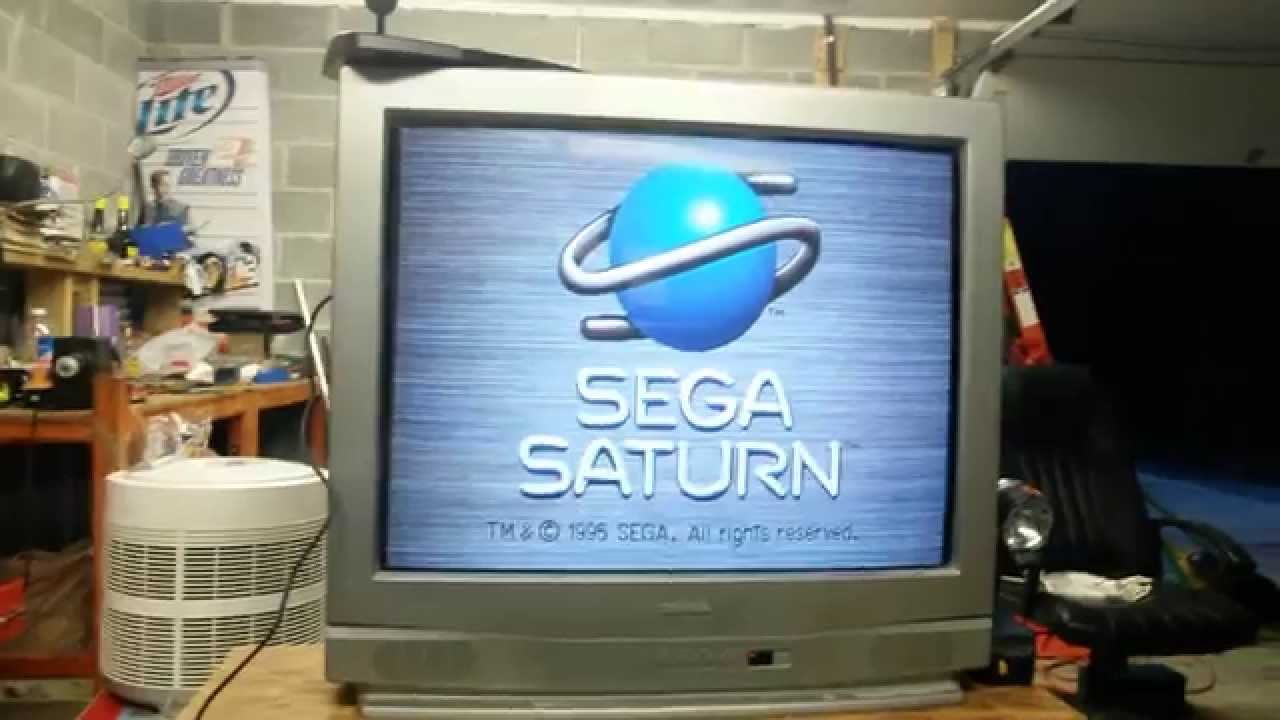 Play backups on your Saturn... no mod chip or disc swap! - YouTube