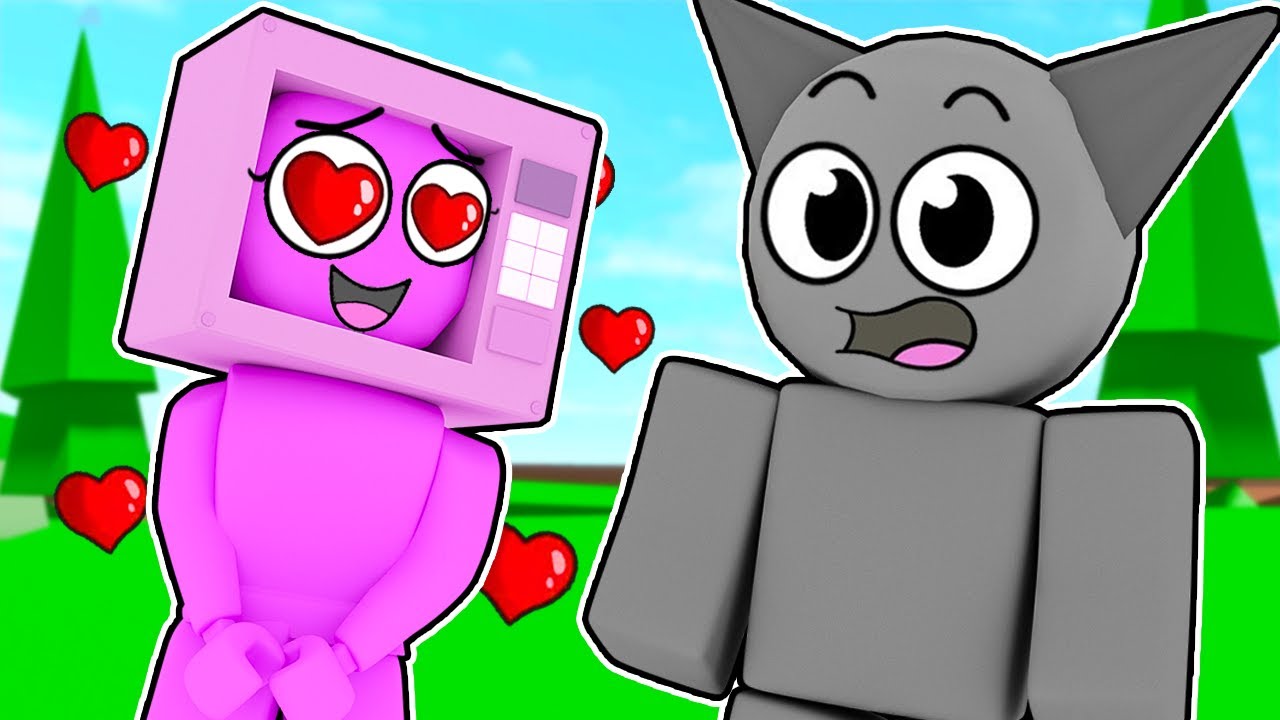 Lily Has a CRUSH On Me! (Roblox Sprunki OC) - YouTube