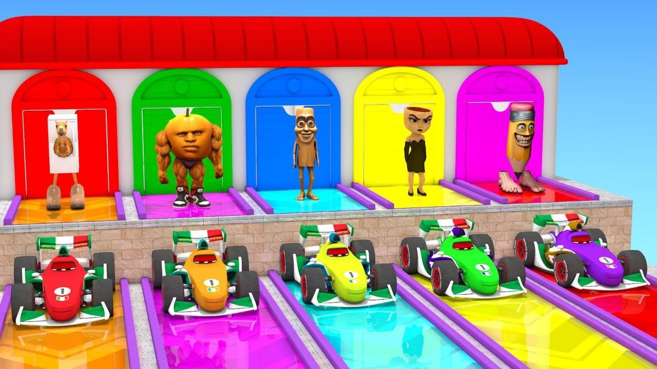 🔥 Crazy 3D Brainrot Race in Italy! 🚗🤯 - YouTube