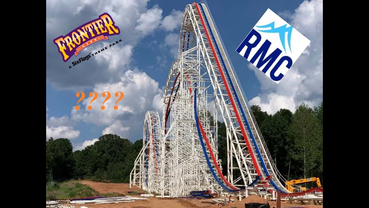 Are there plans already in the works for an RMC Hybrid coaster?!? - YouTube