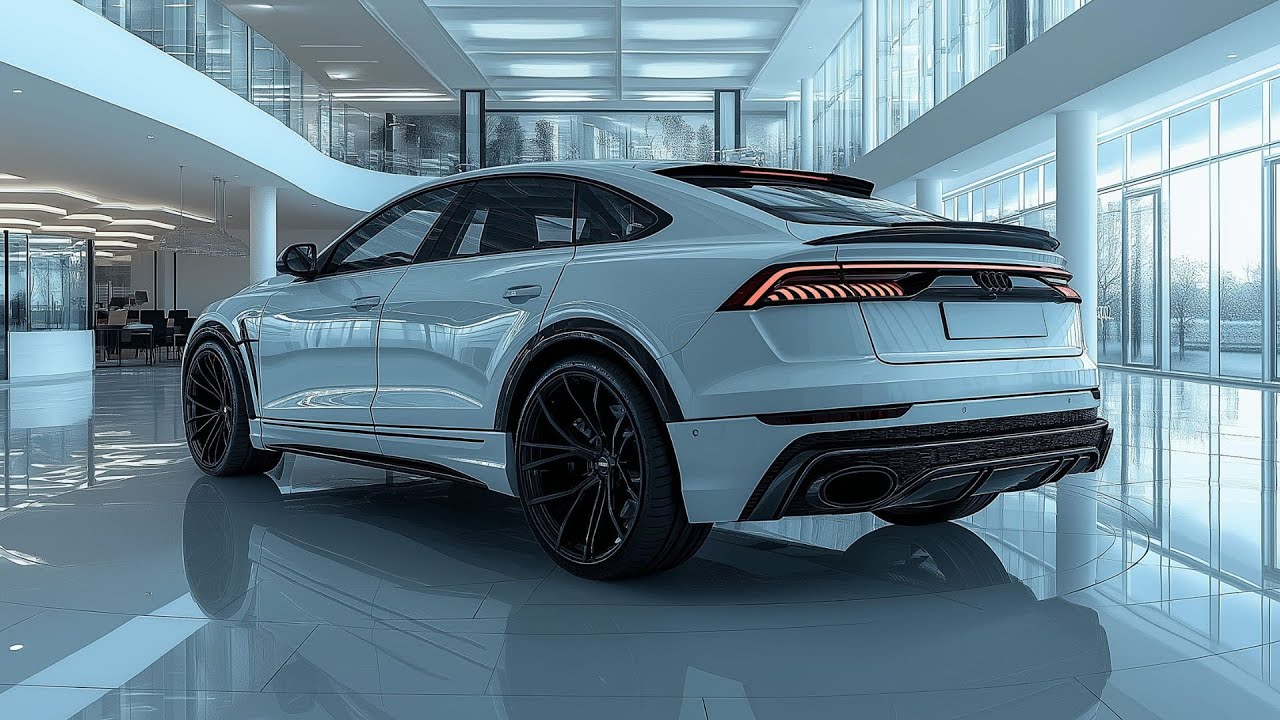 Luxury Meets Range! 2026 Audi Q8 e tron Full Reveal - YouTube