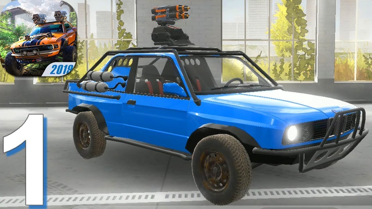 Steel Rage - Gameplay Walkthrough Part 1 (Android, iOS Gameplay) - YouTube