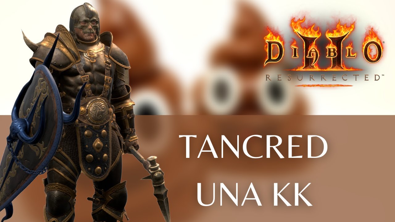 D2R Set Equipo de Batalla de Tancred / Una maldita vergüenza - YouTube