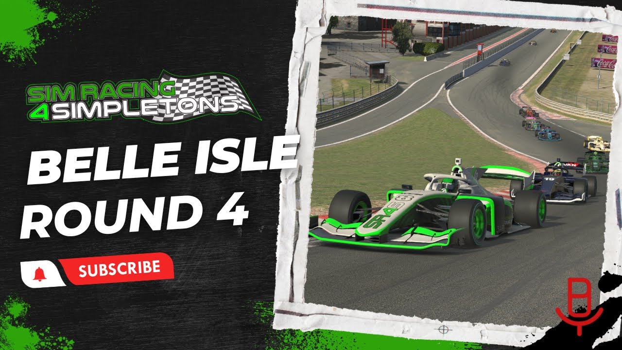 SR4S Super Formula Championships (S3) Round 4 Live from Belle Isle ...
