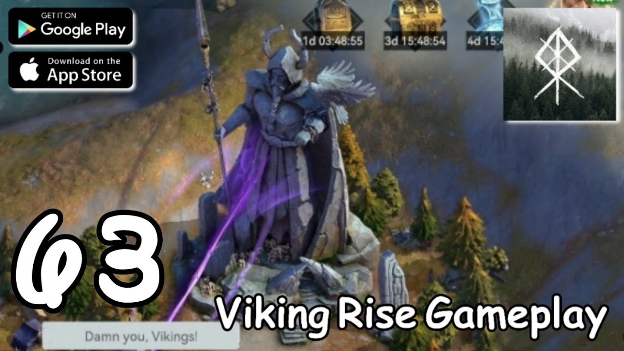 Viking Rise Gameplay:- p_63 near the complete of villages @hassangamezplayer - YouTube