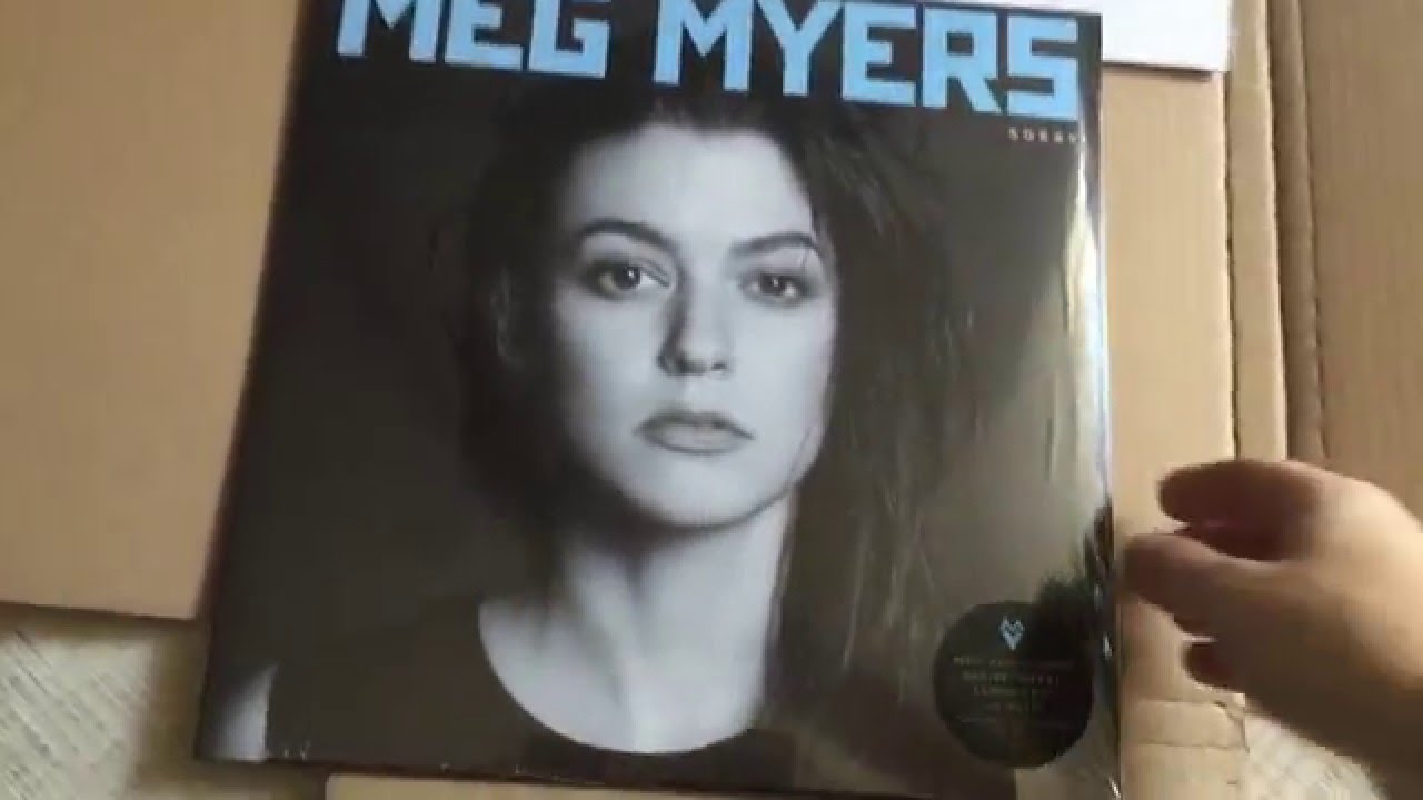 Meg Myers - Sorry - Vinyl unboxing - YouTube