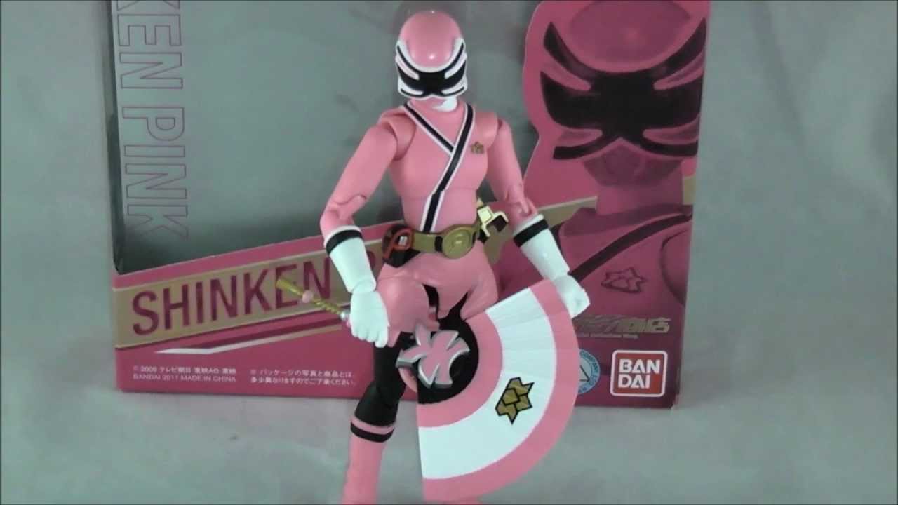 S.H.Figuarts Shinken Pink Review - YouTube