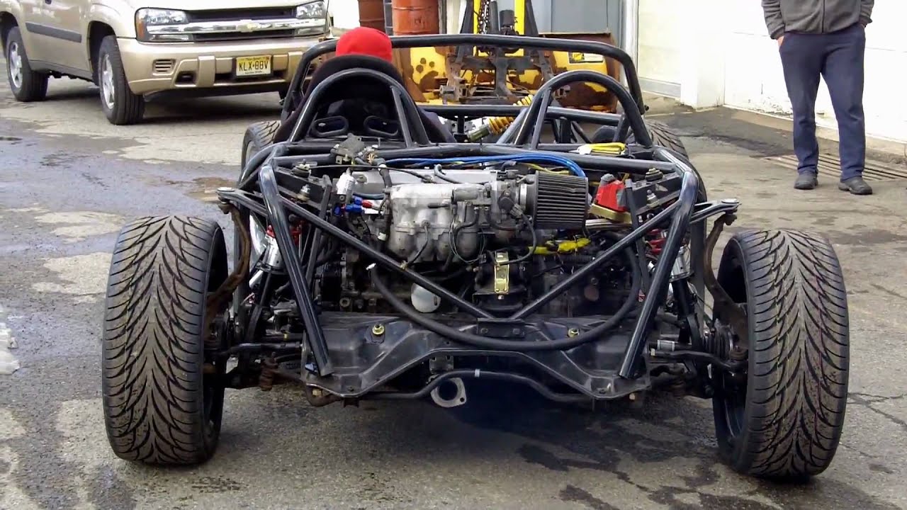 K1 Attack Roadster First Drive in the Parking Lot HD - YouTube