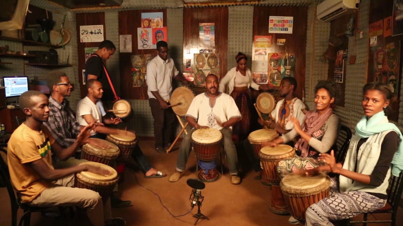 Sudan Drums Ramadan chant- Fanga Rhythm!! - YouTube