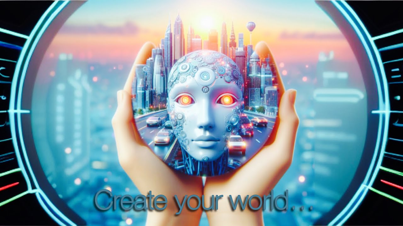 Create your world(A.I. Short doc) - YouTube