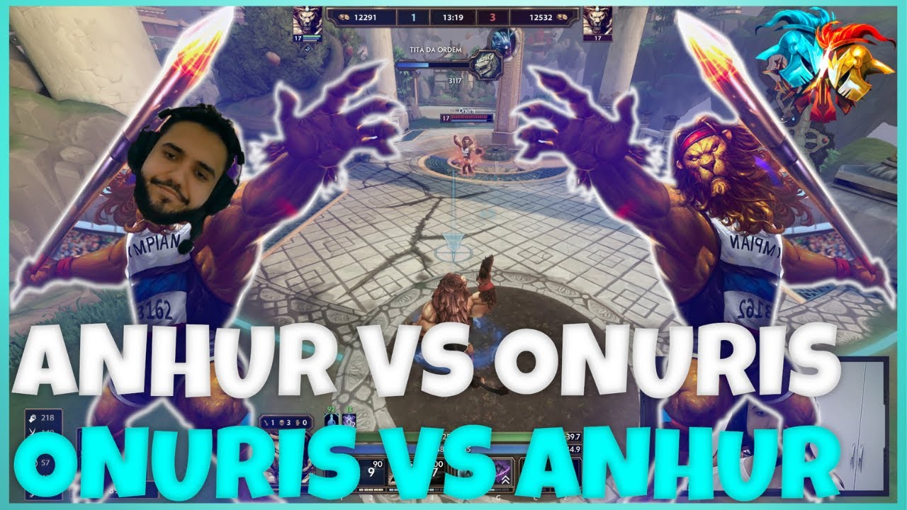 🦁MIRROR MATCH DE ANHUR!!⚡SMITE RANKED DUEL - YouTube