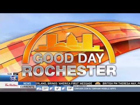 WHAM-TV 5AM Open (January 2018) - YouTube