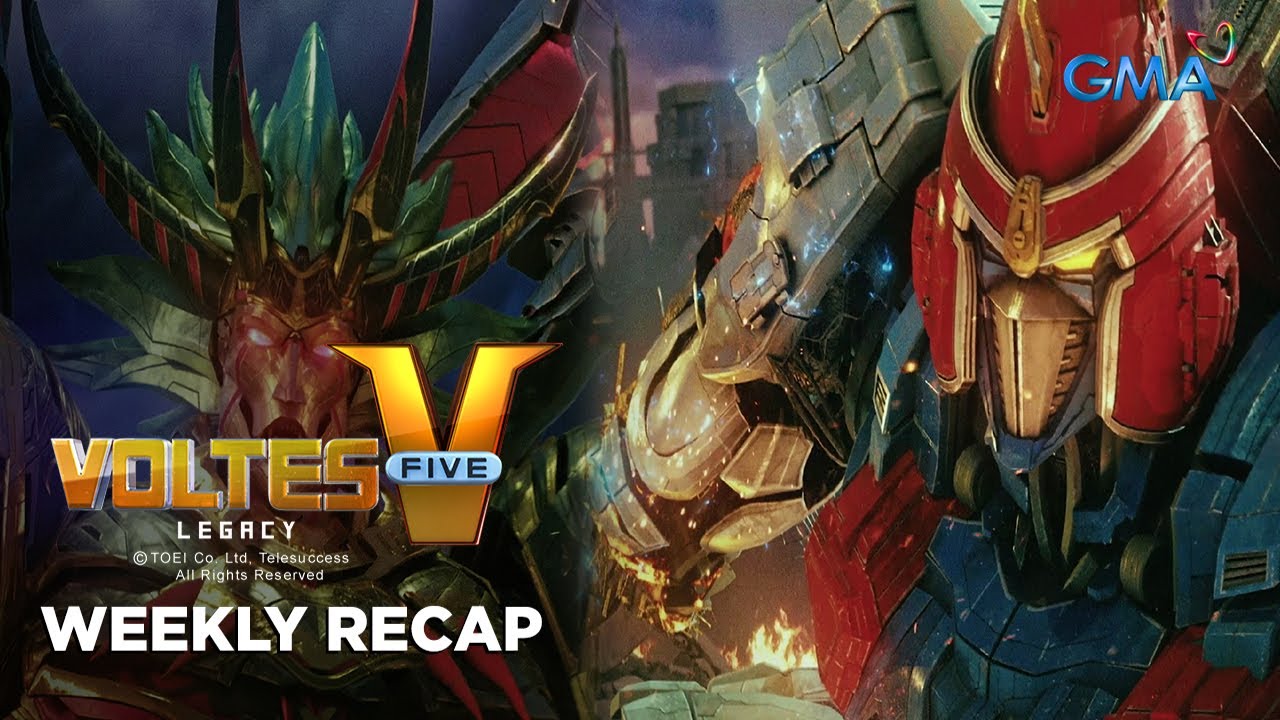 Voltes V Legacy: The final fight for peace and freedom (Weekly Recap HD ...