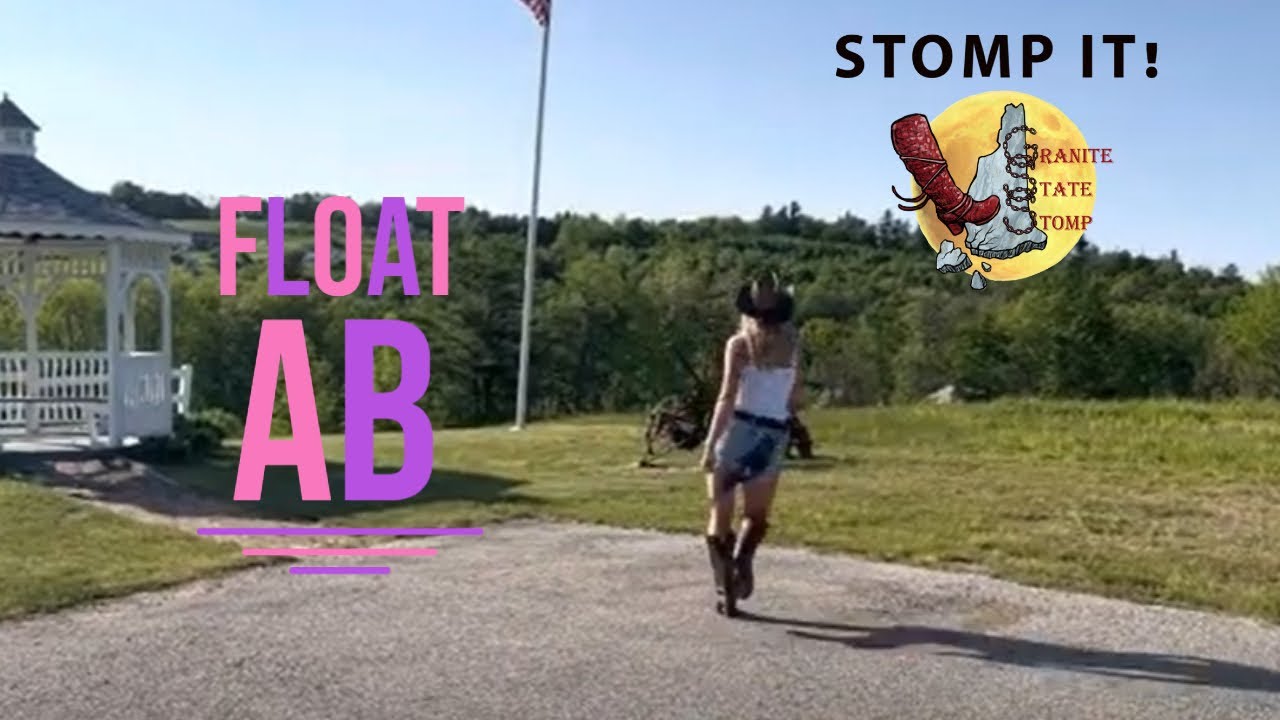 Float - Absolute Beginner Line Dance 💃 - YouTube