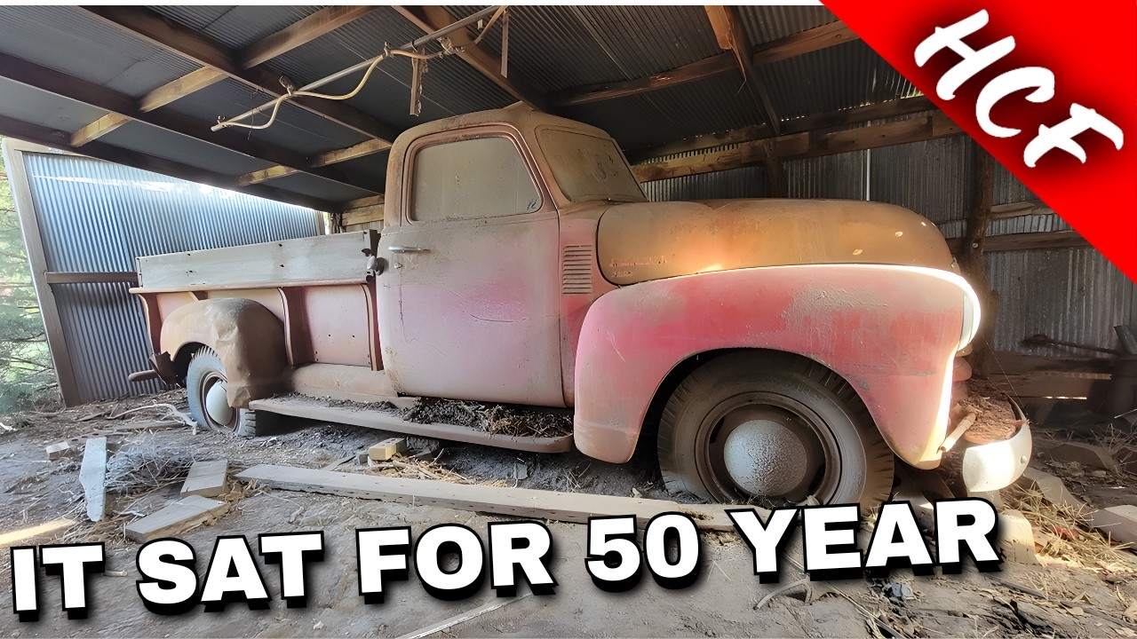 A TRUE BARN FIND CHEVY - YouTube