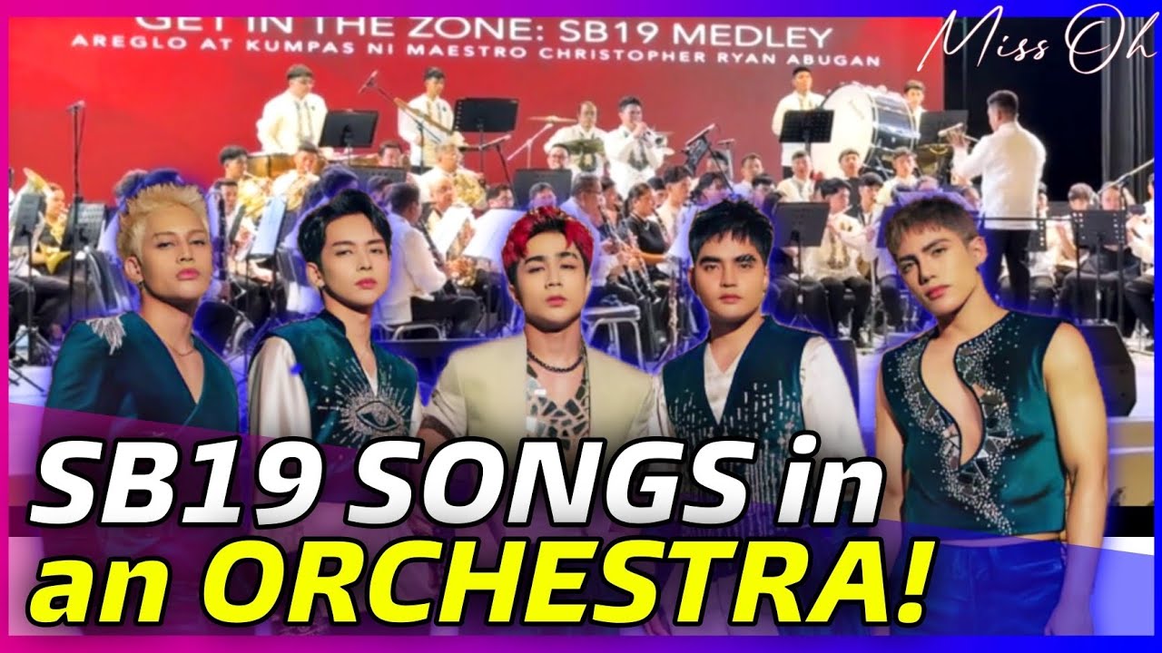 SB19 SONGS, CELEBRATED and RECOGNIZED in an EXTRAORDINARY WAY! - YouTube