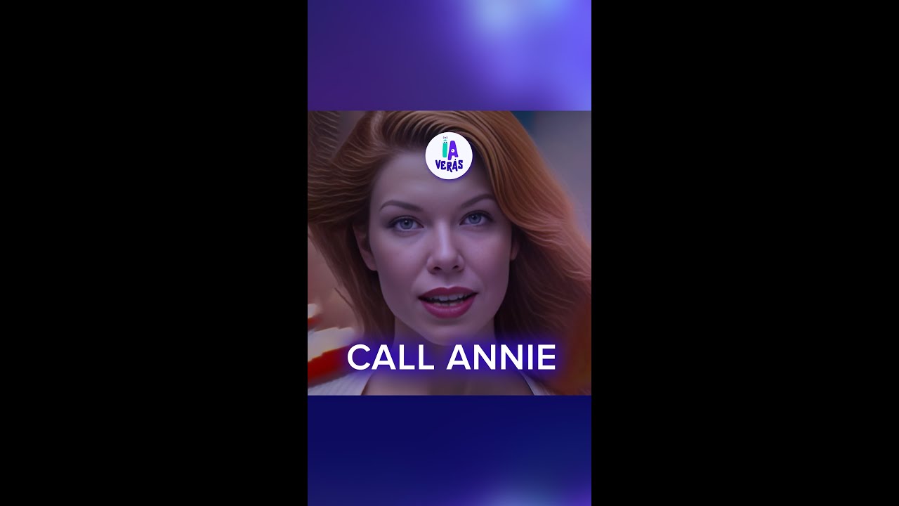 Call Annie, la IA que parece sacada de la película Her - YouTube