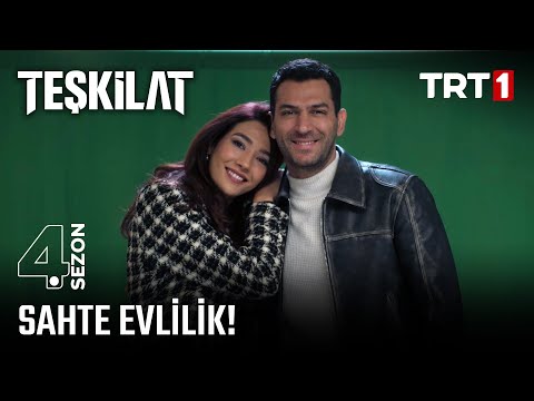 Ömer ve Neslihan'ın sahte evliliği ayarlanıyor! | #Teşkilat 96. Bölüm @trt1
