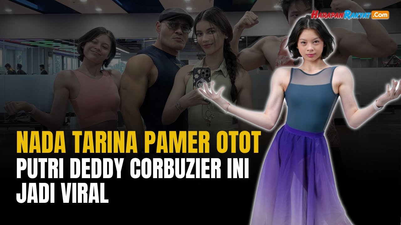 Nada Tarina Putri Pamer Otot, Putri Deddy Corbuzier Ini Jadi Viral - YouTube