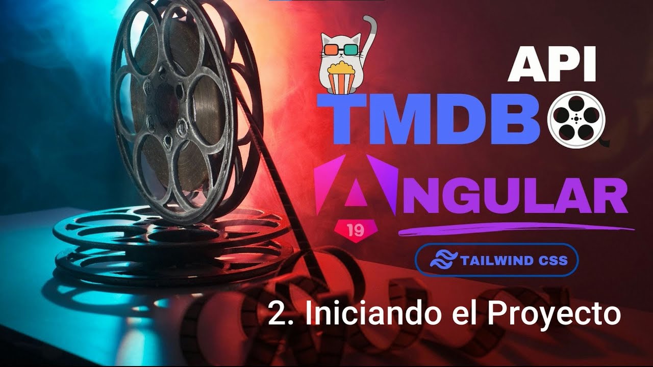 Video 2: Iniciando el Proyecto TMDB con Angular - YouTube
