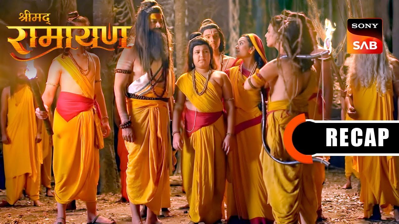 Shrimad Ramayan | Ep 305 & Ep 306 | RECAP | श्रीमद् रामायण - YouTube