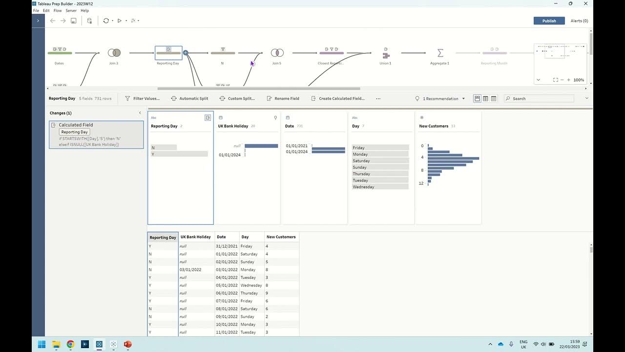 Preppin' Data 2023: Week 12 - Regulatory Reporting Alignment - YouTube