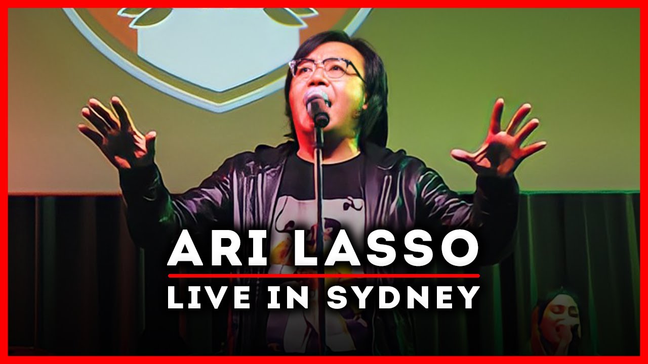 ARI LASSO (LIVE) | SYDNEY - YouTube