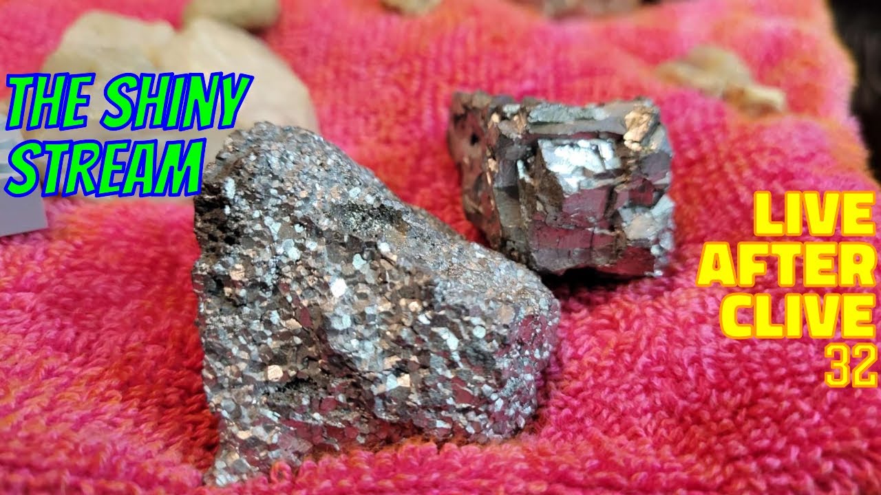 LIVE AFTER CLIVE 32 - THE SHINY STREAM! We Start When BigClive Stops ...