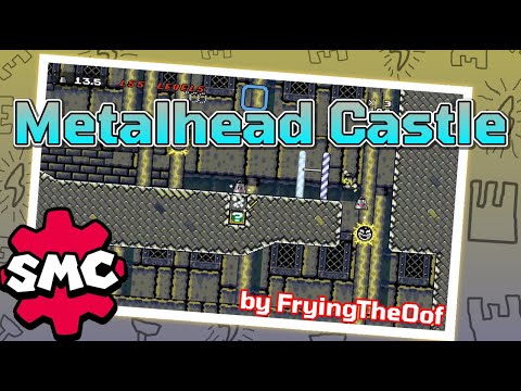 Super Mario Construct: Metalhead Castle by FryingTheOof - YouTube