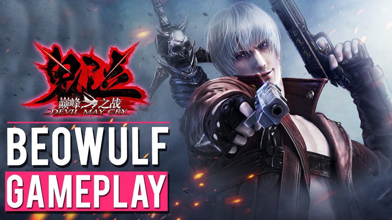 Devil May Cry: Pinnacle of Combat - New Beowulf Gameplay Analysis - YouTube