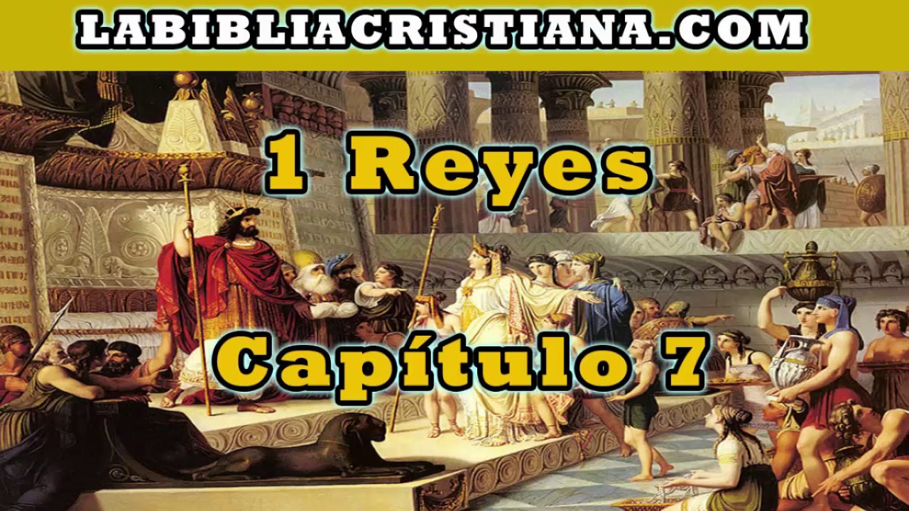 1 Reyes capitulo 7 - La Biblia en audio - YouTube