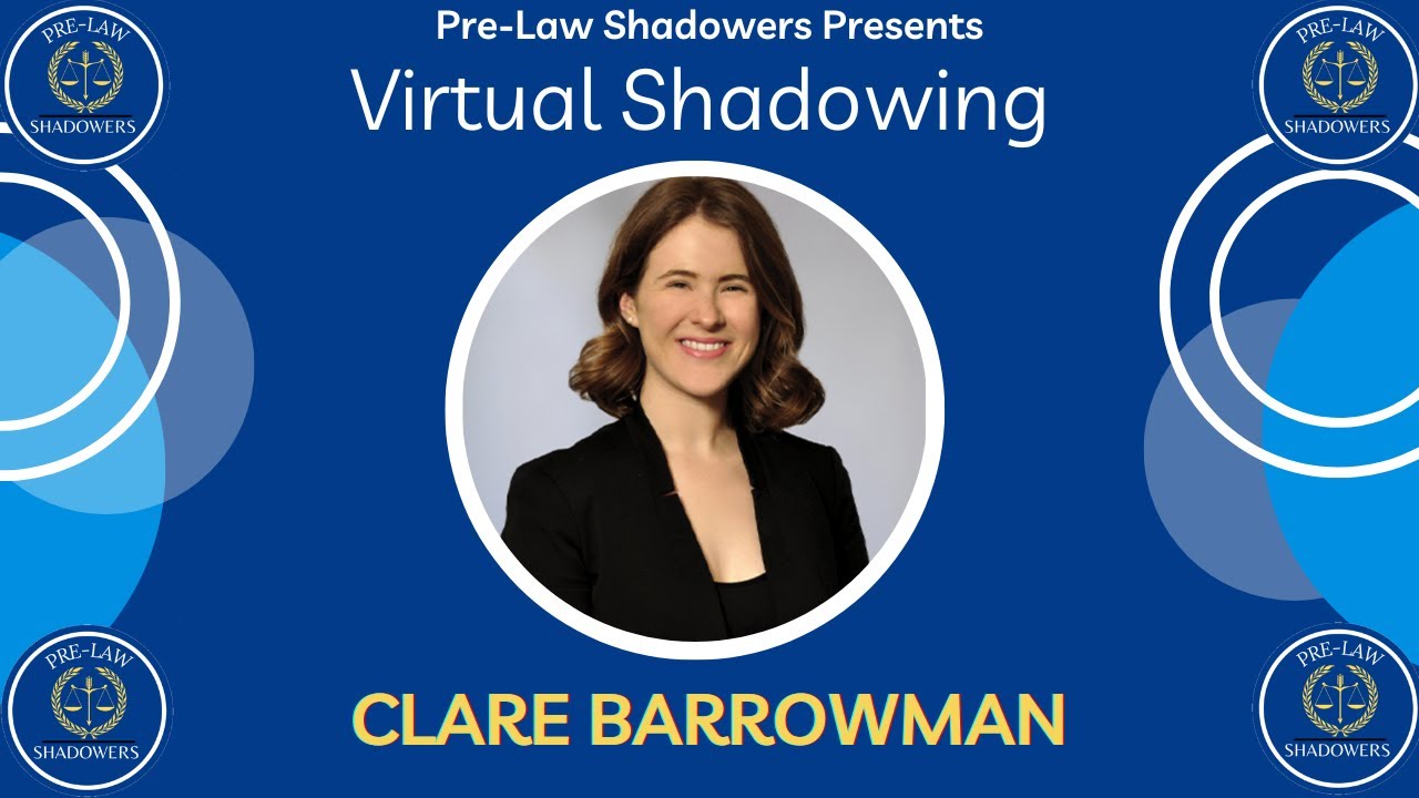 Virtual Shadowing Session with Clare Barrowman - YouTube