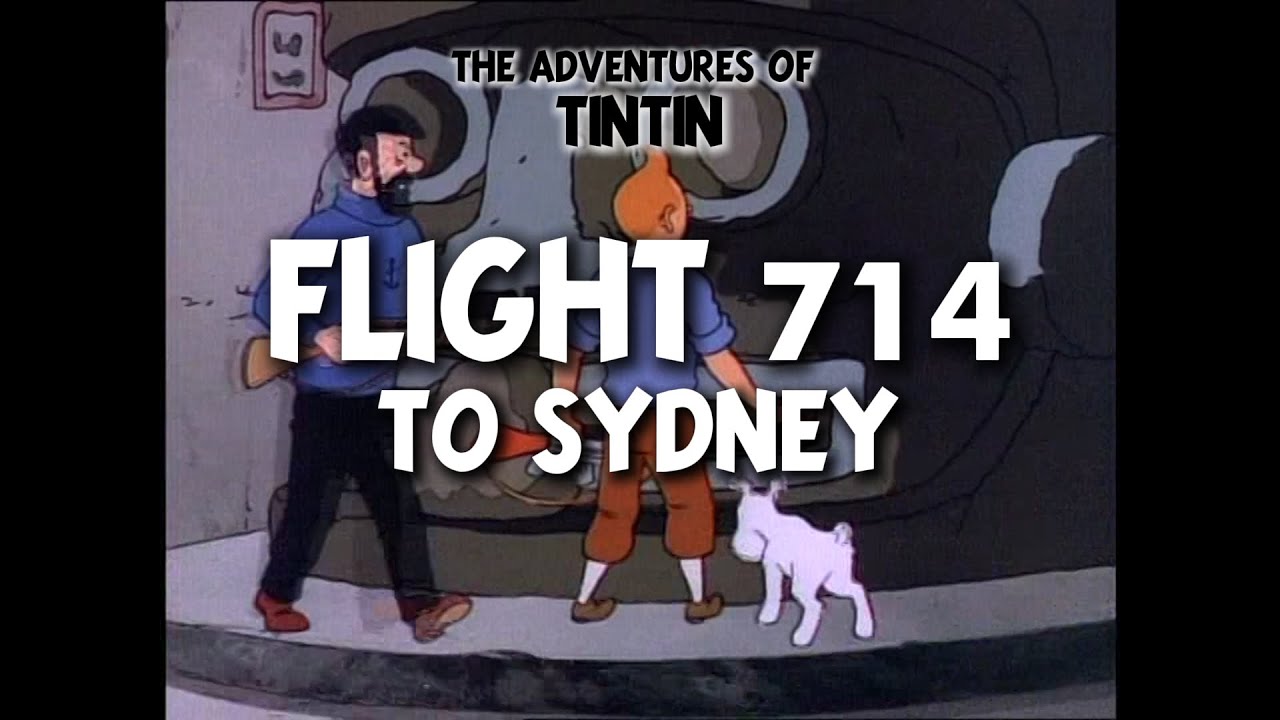 The Adventures of Tintin - Flight 714 (Full Version) - YouTube