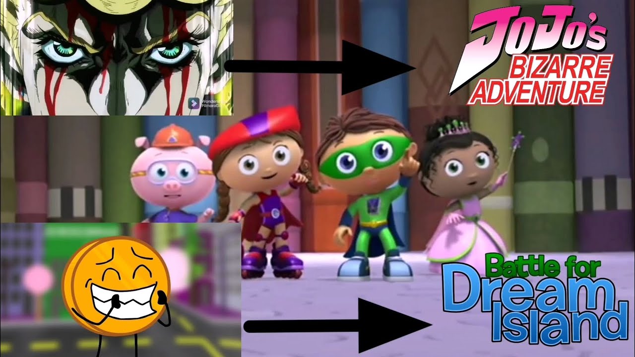 Super Why Half Way But With Giorno Theme And Coiny Screaming - YouTube