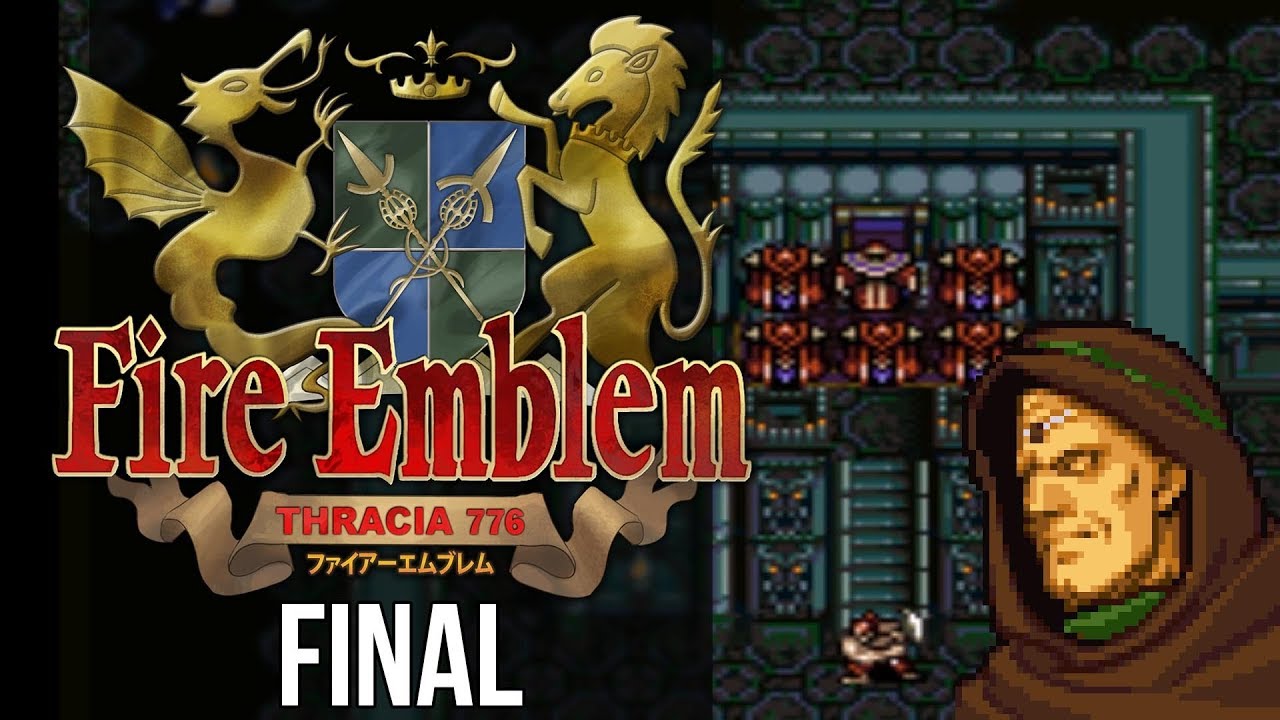 Fire Emblem: Thracia 776 :: Final :: An Undying Oath - YouTube