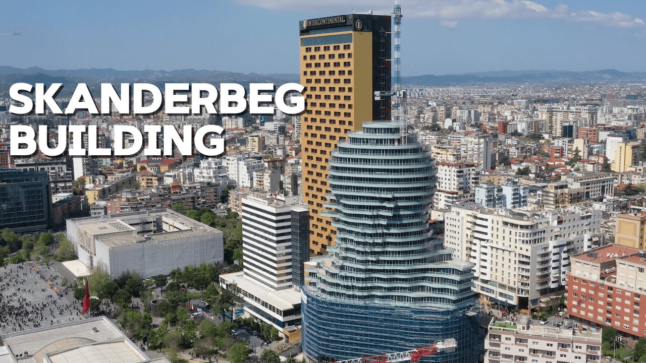 SKANDERBEG BUILDING | SKANDERBEG TOWER | MVRDV | 04.2015 - YouTube