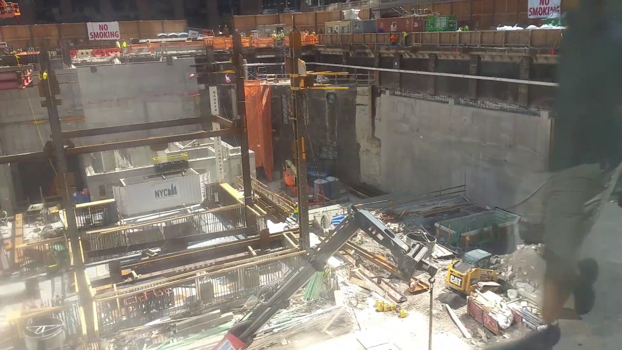 BEST!!! One Vanderbilt Tower: Steel Framed Basement MUST SEE!!! HD ...