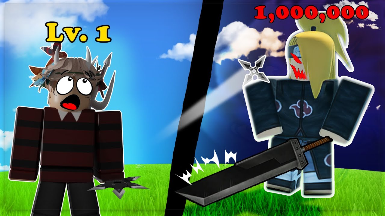 DEFEATING A 973,618,042 DEIDARA IN ROBLOX! - YouTube