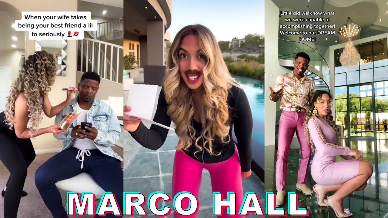*BEST* Marco Hall TikTok Compilation of 2022 | Funny MARCO HALL & His ...