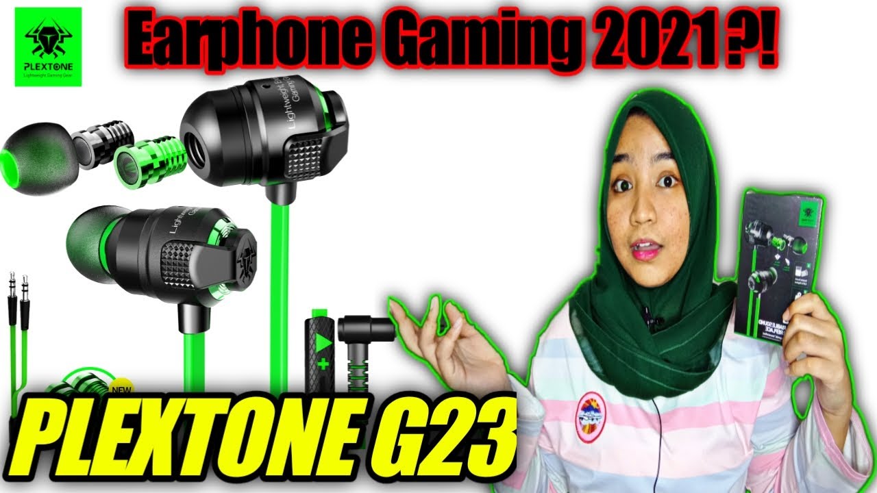 [ REVIEW ] Plextone G23 DUAL VARIABEL SOUND CELL FOR REPLACE , SOUND ...