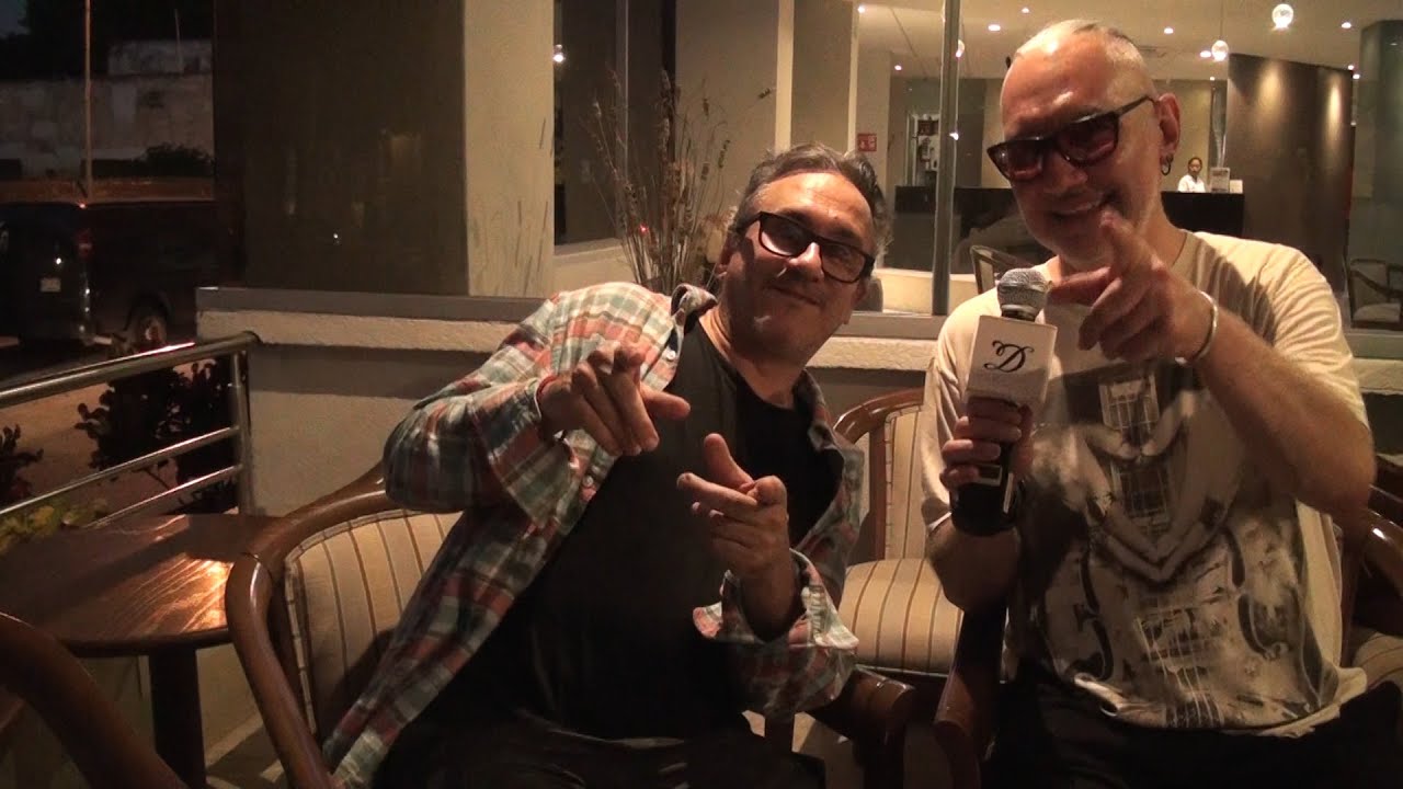 Marciano y Sabo Romo, en el Rock en tu Idioma - YouTube