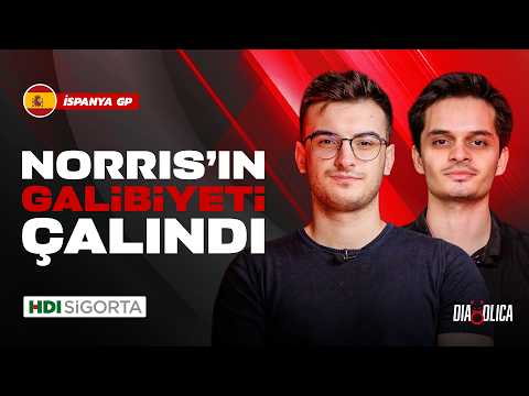 MCLAREN'DE HIRSIZ VAR, ANTONELLI KAZANDI! | F1SEL - İspanya GP