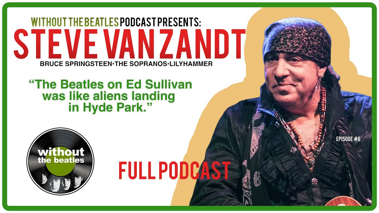 Modern music is mediocre. Steve Van Zandt on culture, The Rolling ...