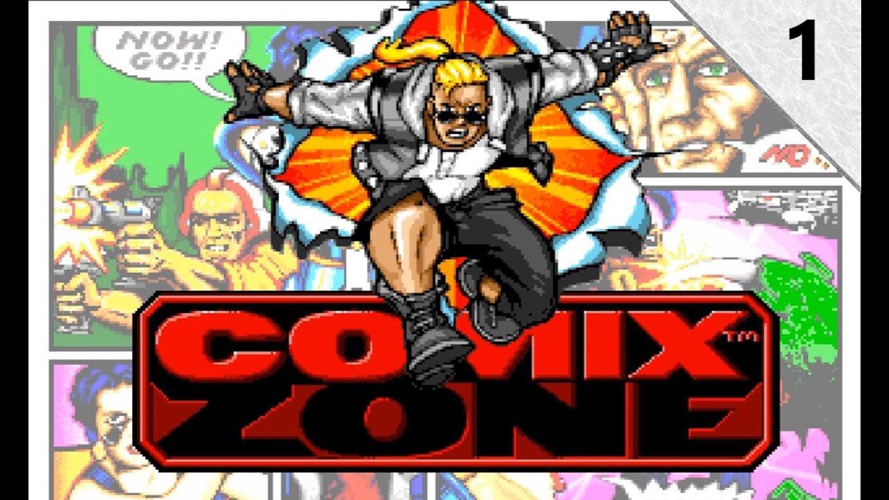 Comix Zone - Gameplay Ep 1 - YouTube