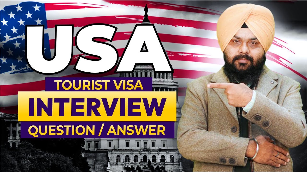 USA Interview Tips | US Tourist Visa Interview | Usa Tourist Visa New ...