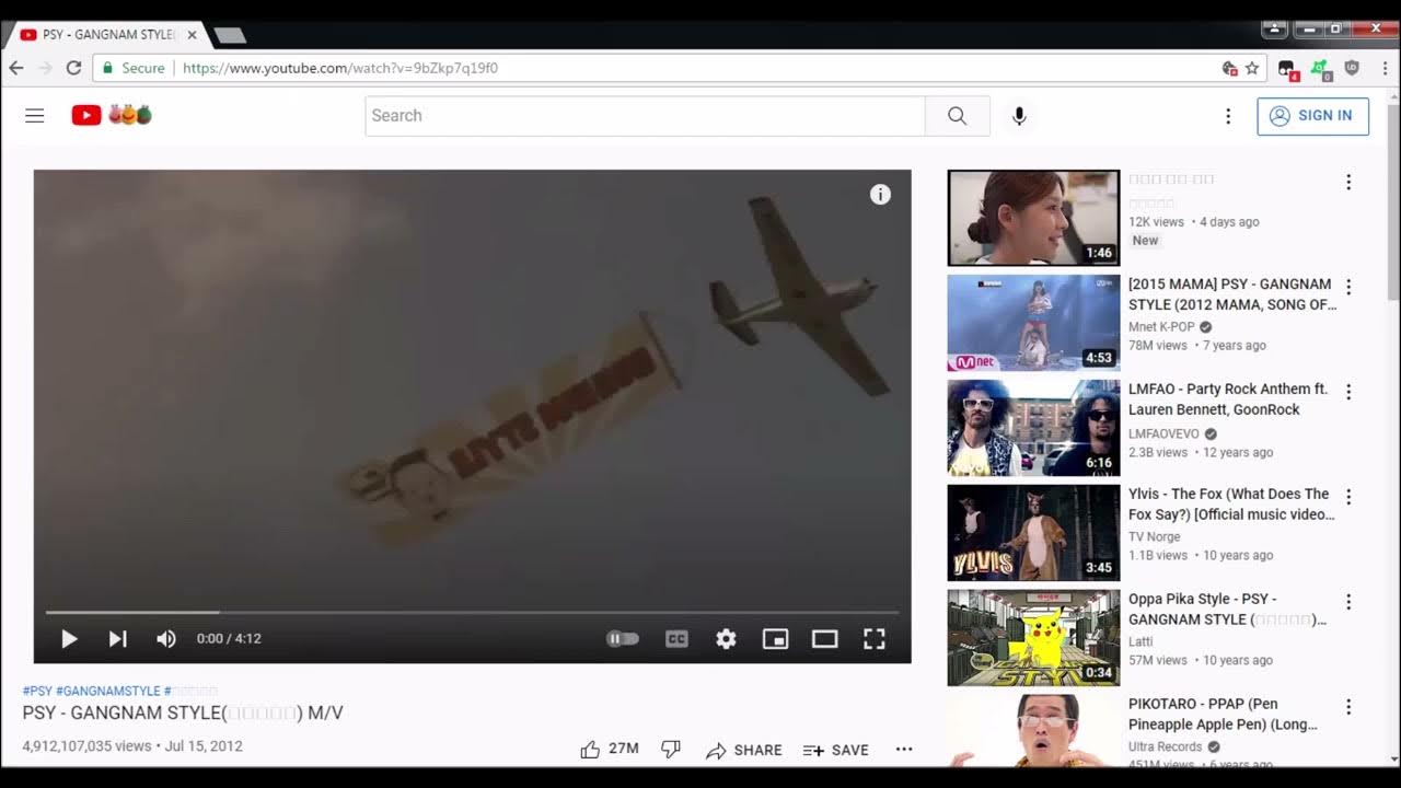 Chrome 57 in 2023 - Non-Rounded YouTube Design CSS Edition! - YouTube