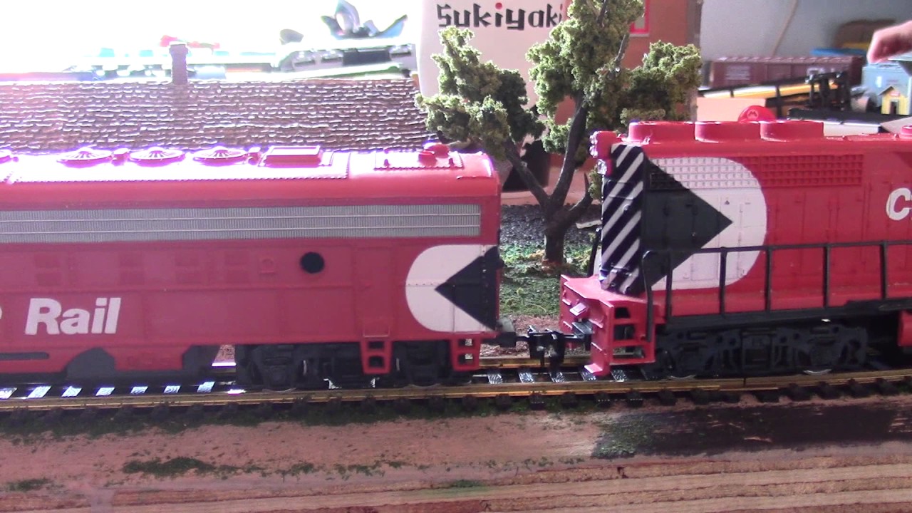 Graham white e-bell sound effect! my HO Scale trains July 28, 2017 [HD ...